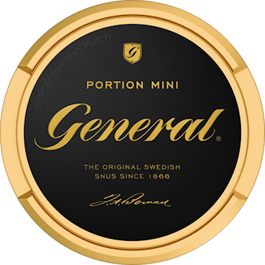 General Mini Portion – Tobakshuset.se