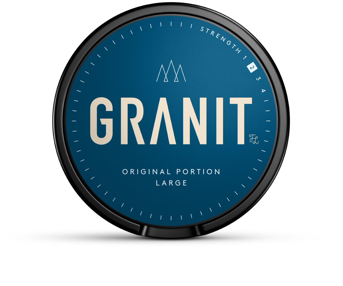 Granit Original Portion – Tobakshuset.se
