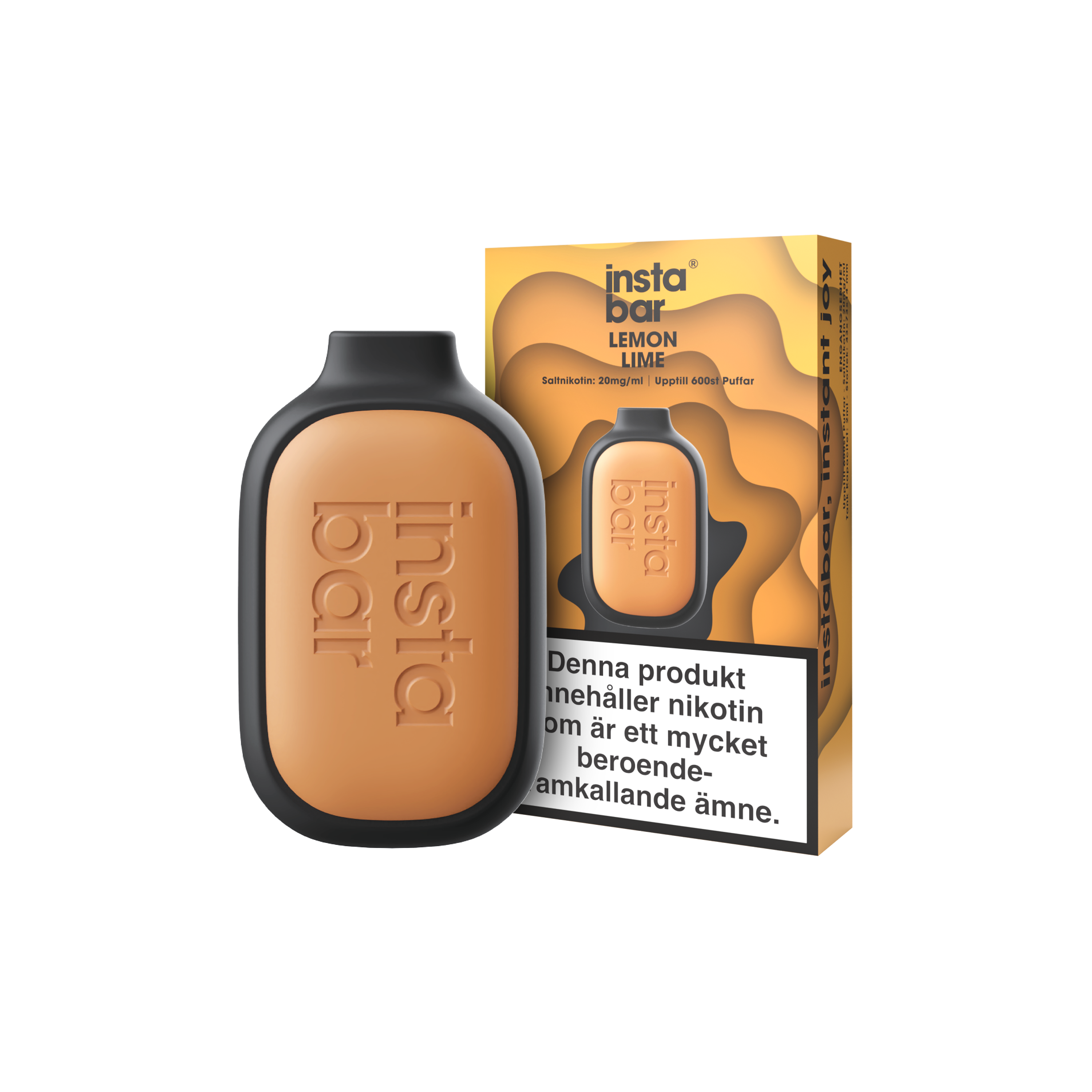 Insta Bar Air Lemon Lime 20mg – Tobakshuset.se